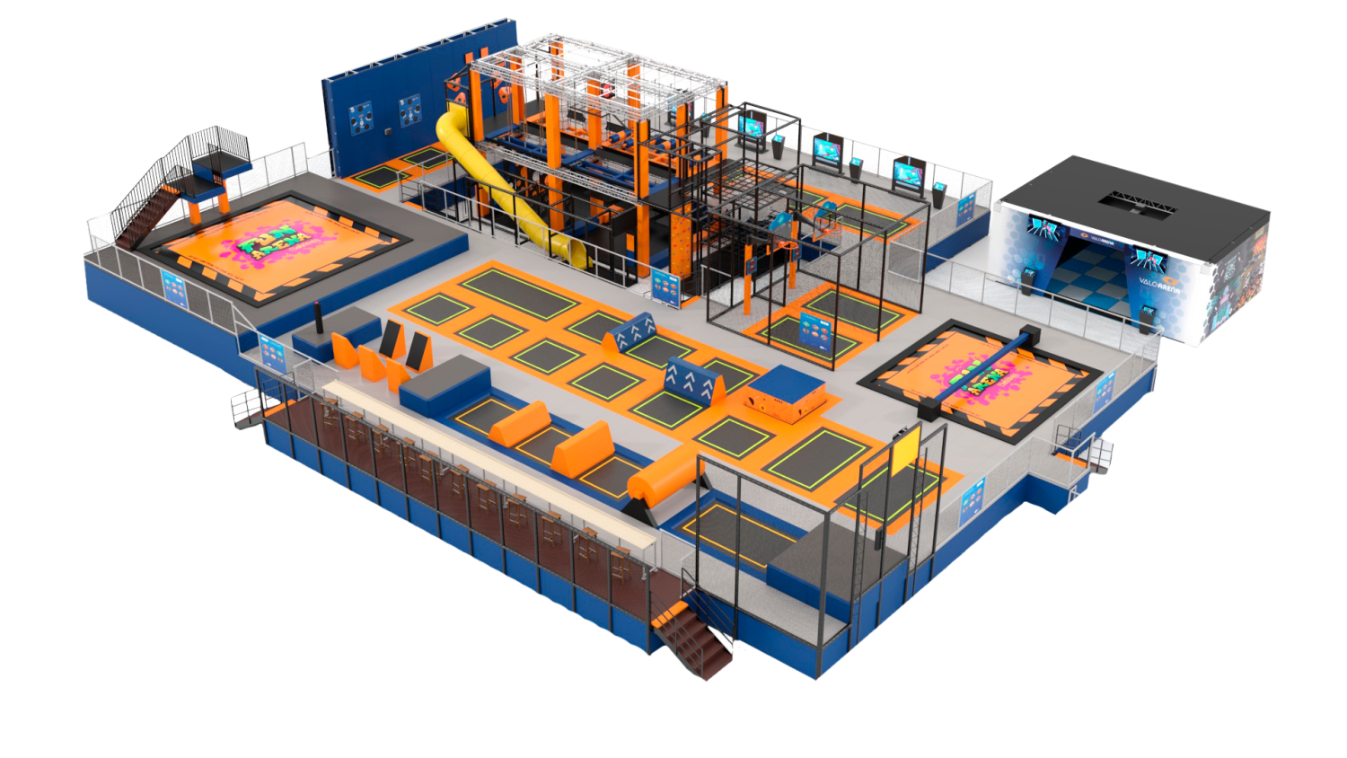 JUMP ARENA – Indoor-Freizeitpark Salzburg | Anif